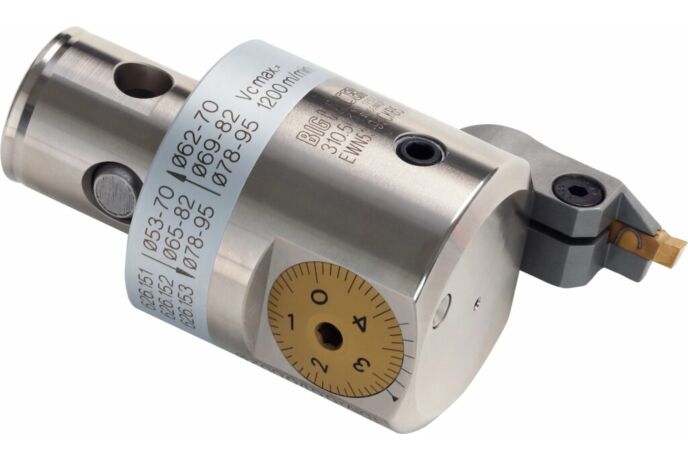 Face Grooving with EWN/EWE, Ø 53 - 3 040 | BIG DAISHOWA